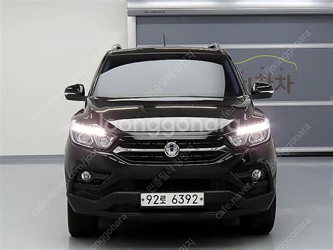 Kg모빌리티쌍용 렉스턴 스포츠 4wd 디젤 22 기타 국산차 중고나라