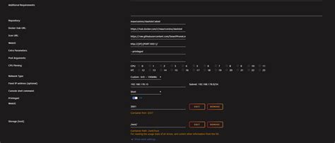 Support Smartphonelover Dash Dashdot Docker Containers Unraid
