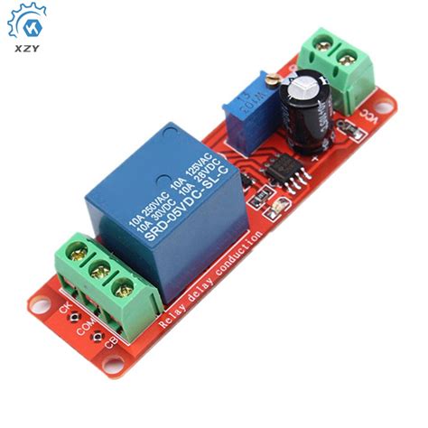 5v Ne555 Delay Conduction Relay Module Shopee Philippines