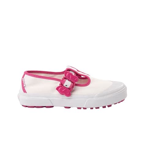 반스 X 바비 스타일 93 Dx 화이트 핑크 Vans Kream