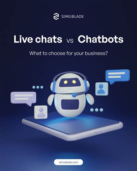 Simublade On Linkedin Strategy Chatbots Consumers Customersupport
