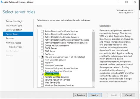 Configure Routing And Nat In Windows Server 2019 Vmanalyst
