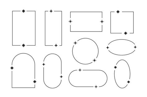 Geometric Rectangle Outline Vector Art Icons And Graphics For Free Download
