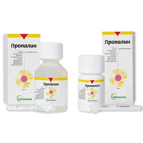Propalin (Пропалин) by Vetoquinol - Сироп при недержании мочи у собак ...