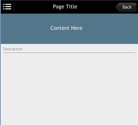 Navigation Mobile App Back Button Placement User Experience Stack