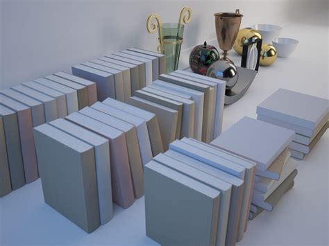 장식용 물건 3d 모델 14 Fbx Max Obj Free3d