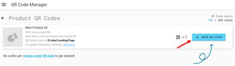 E Label Editor Codice QR Creazione Di Un Nuovo Codice QR Centro Assistenza Scantrust