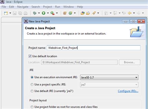 Thetestzing Get Started With Selenium Webdriver Using Java