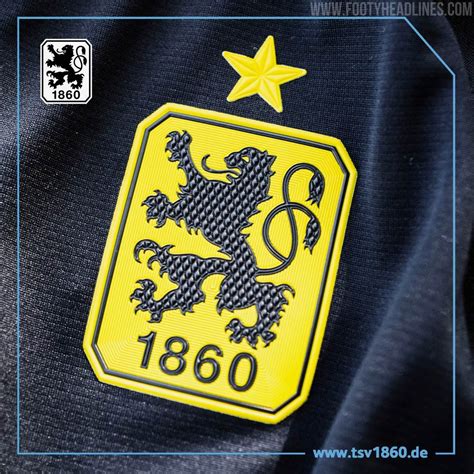 Nike 1860 München 20 21 Away Kit Leaked Bespoke Design Footy Headlines