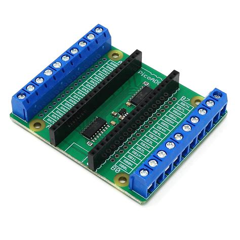 Picoadc16 16 Port Adc For Pico The Pi Hut