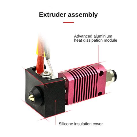 Hotend Kit For Voxelab Aquila High Quality Replacement For 3d Printe