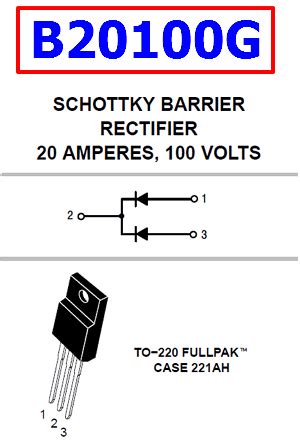 B20100G Datasheet Meta Search