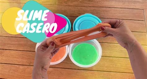 C Mo Hacer Slime Casero Sin Borax Manualidades
