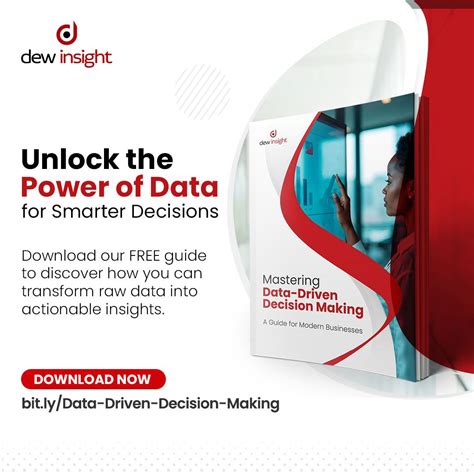 Datadriven Businessgrowth Decisionmaking Innovation Dewinsight
