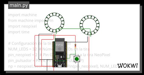 Control Semáforo Copy Wokwi Esp32 Stm32 Arduino Simulator