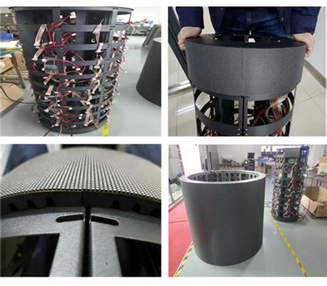 Best P1 8 P2 P2 5 P3 P4 Flexible Led Display Flexible Led Panel Manufacturer And Supplier Hot