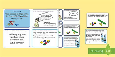 Year 2 Count In Steps Of 2s 3s 5s And 10s Place Value Maths Mastery