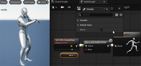 Mirroring Animation In Unreal Engine Unreal Engine 56 Documentation Epic Developer Community
