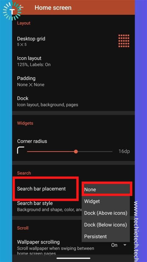 4 Ways To Remove Google Search Bar On Android Devices TechieTechTech