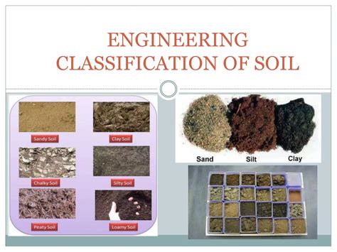 Engineering Classification Of Soil Pptx