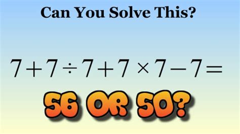 7 7 Div 77x7 7 Viral Maths Problem 2 Youtube