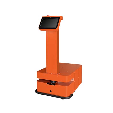 Products Welcomeguide Ai Powered Robot