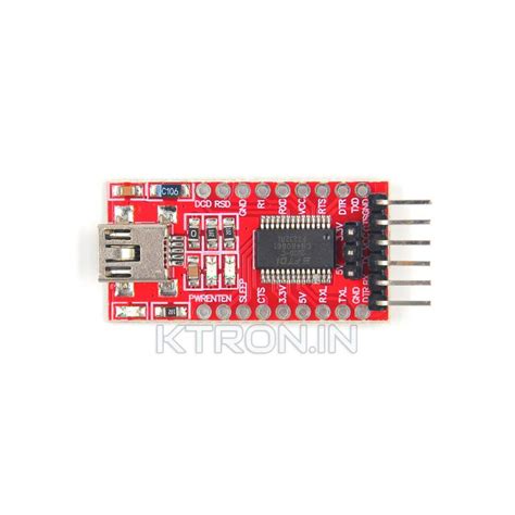 Buy FT232RL USB To UART TTL Module 5V 3 3V KTRON India
