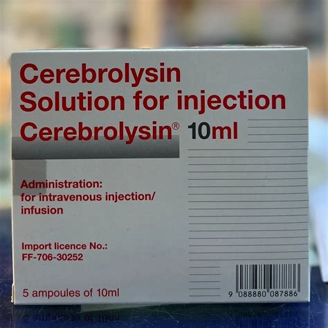 Cerebrolysin 10 Ml Injection At ₹ 2000piece Cerebroprotein