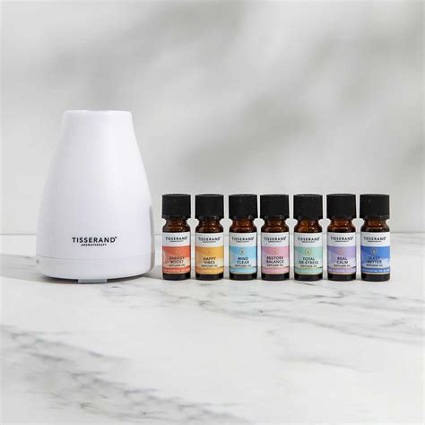 Ultimate Aroma Spa Diffuser Collection Tisserand Aromatherapy