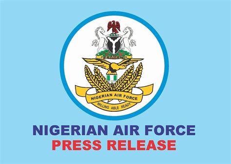 Nigerian Air Force Update On Air Accident Involving Nigerian Air