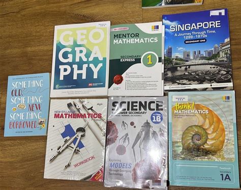Secondary School Textbooks Hobbies And Toys Books And Magazines Textbooks On Carousell