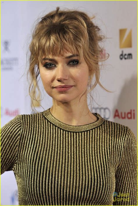Imogen Poots A Long Way Down Zurich Premiere Photo 643595 Imogen Poots Hair Styles