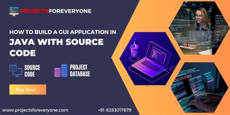 How To Build A Gui Application In Java With Source Code