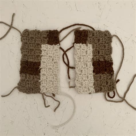 Minecraft Crochet Block Series Part 15 Rabbit Block Pattern Hookstitchsew