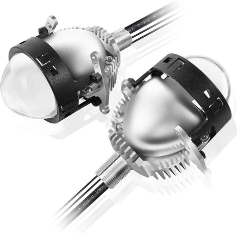 Gzminjie 3 0 Inch Bi Led Projector Lens Headlight Retrofit Kit H4 H7 9005 9006 Led