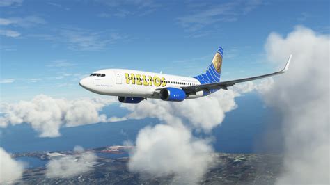 [4k][737 700] Helios Airways 5b Dby Olympia For Microsoft Flight Simulator Msfs