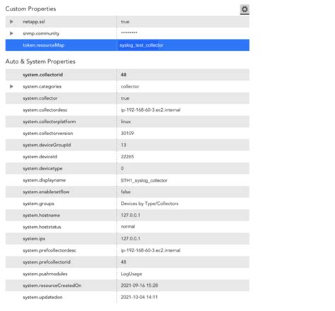 Syslog Logsource Configuration Logicmonitor
