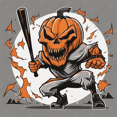 Premium Photo Zombie Pumpkins