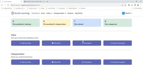 Video Druid Learning On Linkedin Search Function
