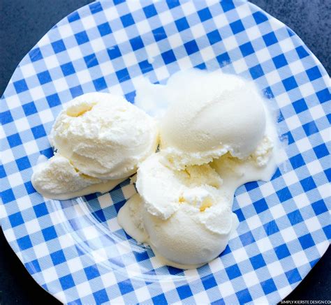 Easy Vanilla Ice Cream Recipe No Eggs