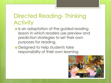 Ppt Directed Reading Thinking Activity Powerpoint Presentation Free Download Id2729536