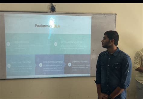 Harshavardhan Reddy N On Linkedin Presentation On Class Along With My Team At Lovely