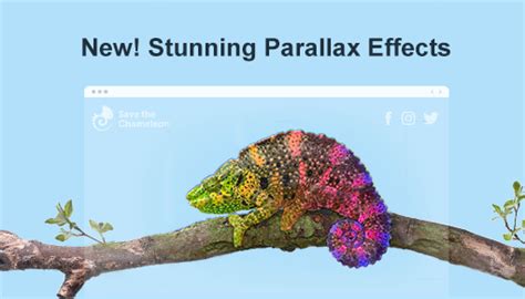 Introducing Wixs Advanced New Parallax Scrolling Effects That Make Your Website More Stunning