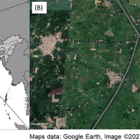 Study Region A Location Map Generated From Qgis 316 Qgis Download Scientific Diagram