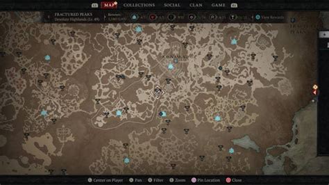 디아블로 4의 Lilith 위치의 모든 제단 한 사이트에서 모든 최고의 게임 뉴스 리뷰 및 가이드