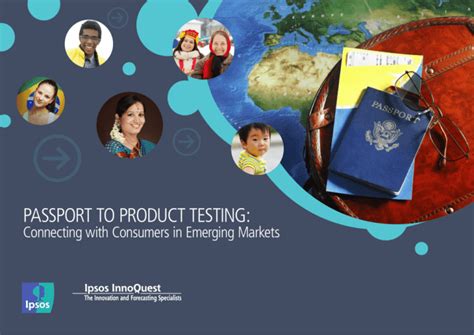Passport To Product Testing