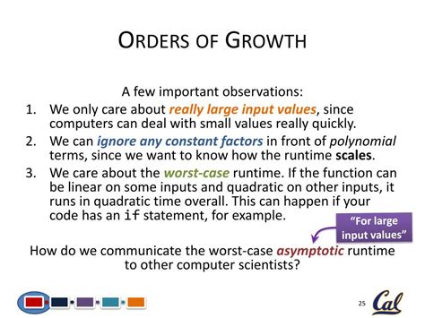 Ppt Cs61a Lecture 7 Complexity And Orders Of Growth Powerpoint