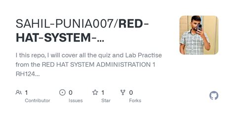 github sahil punia007 red hat system administration 1 rh124 i this repo i will cover all the