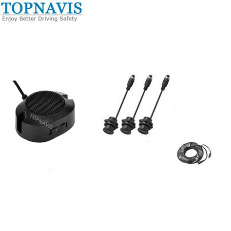 Simple Blind Side Backup Front Sensor For Truck Bus Trailer China Car Parking System