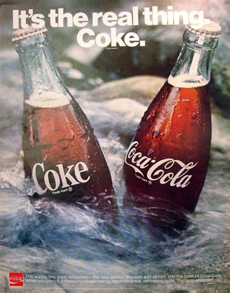It S The Real Thing Coke